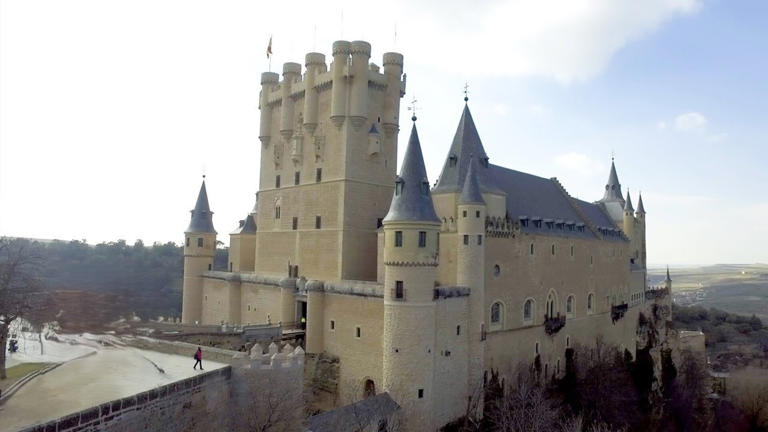 Alcazar of Segovia, Spain’s fairy tale castle