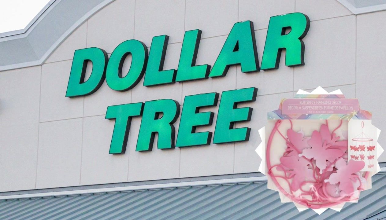 Dollar Tree Y2K decor for $1.50 or less!