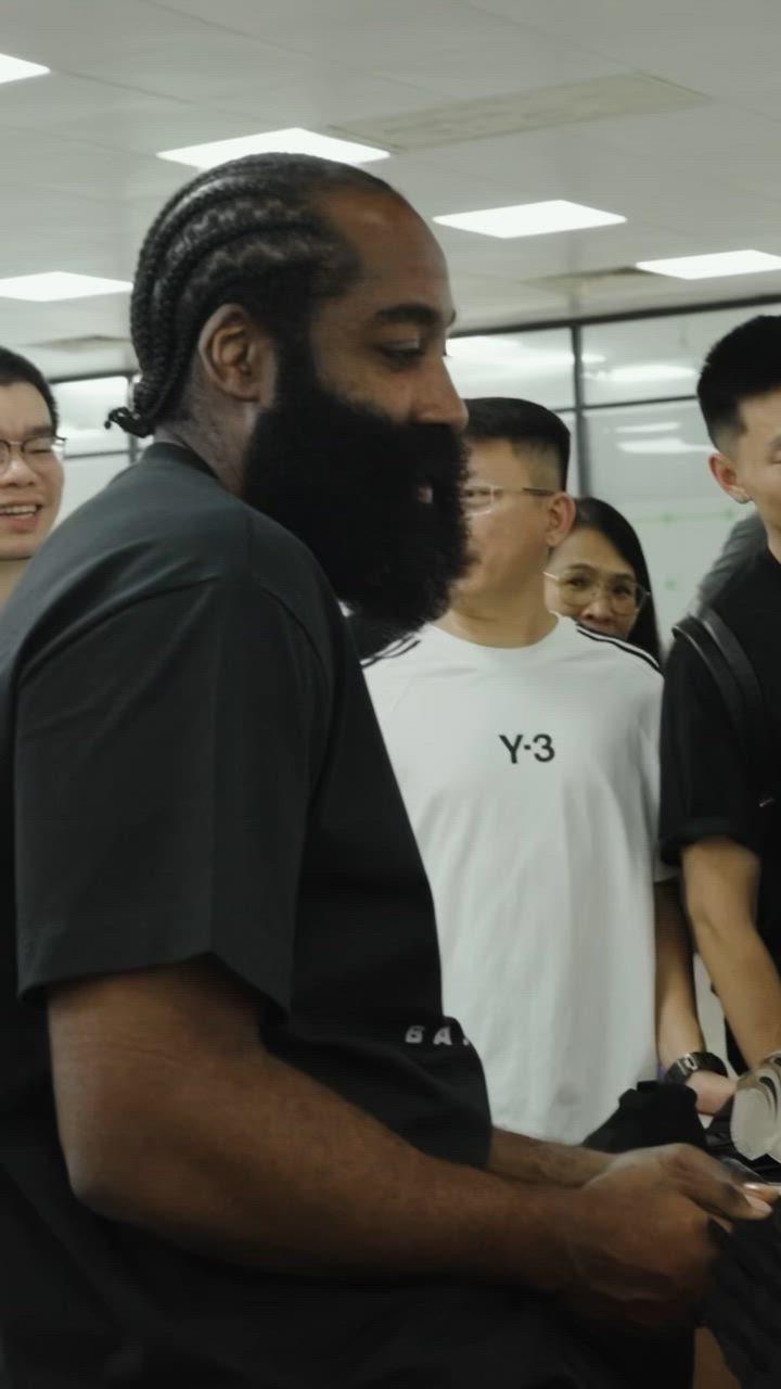 James Harden debuts 10th Adidas shoe