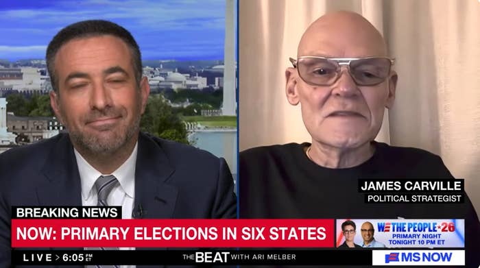 A long-time Democratic strategist was floored by Donald Trump's latest ...