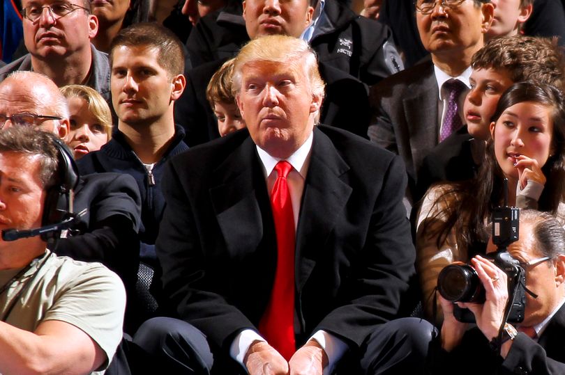 Donald Trump faces awkward encounter after 'Agent Orange' nickname and ...