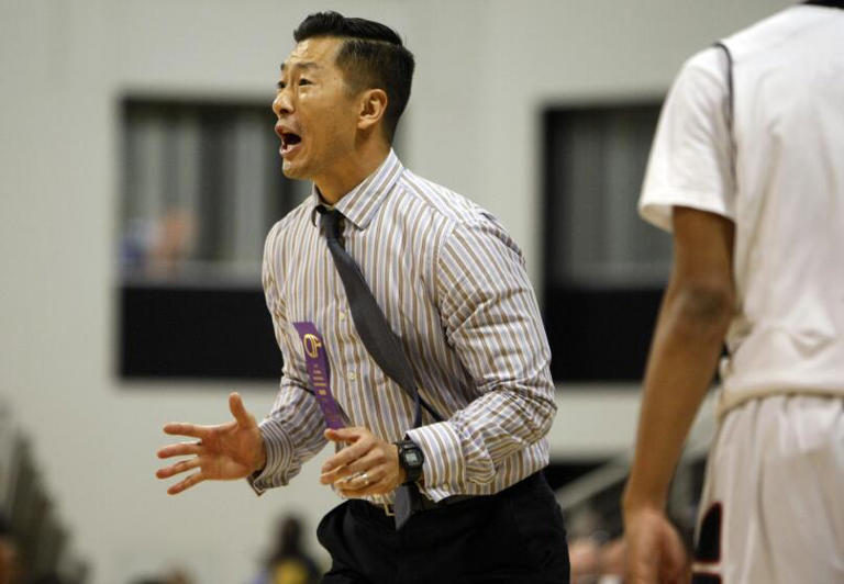 The Ball brothers' head coach at Chino Hills, Steve Baik, is the new ...