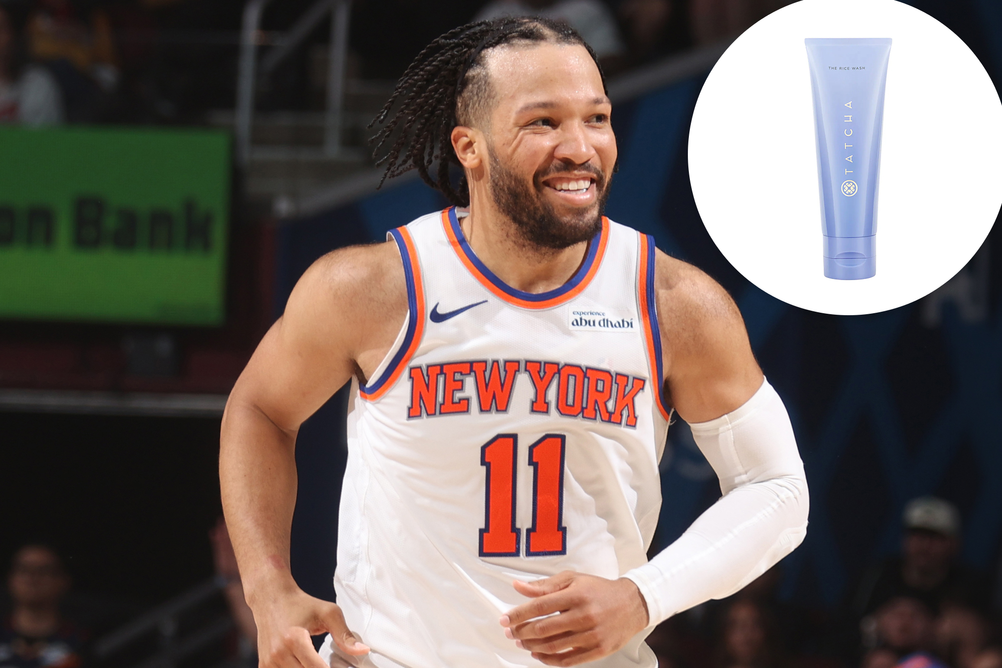New York Knicks star Jalen Brunson uses this top-rated cleanser ...