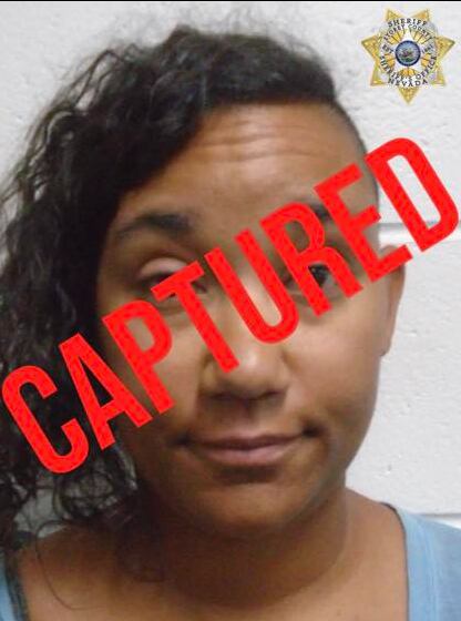 Embezzlement suspect captured, law enforcement says