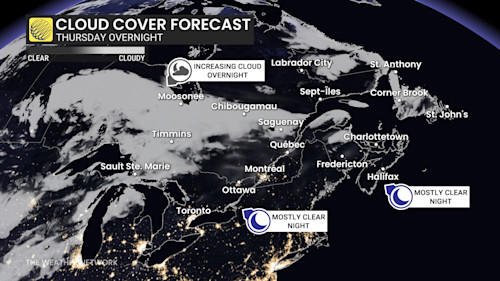Canada, who will have the best seats for the northern lights?