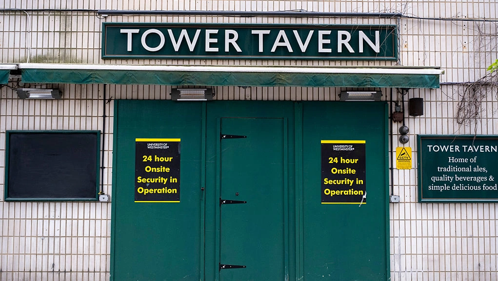Prince William backs protecting Britain’s pubs during Peckham visit