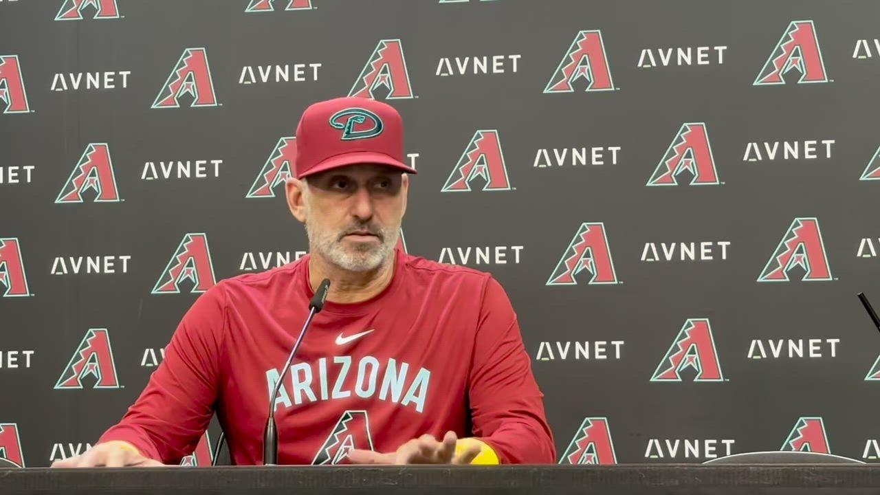 Torey Lovullo on rundown, bad defense