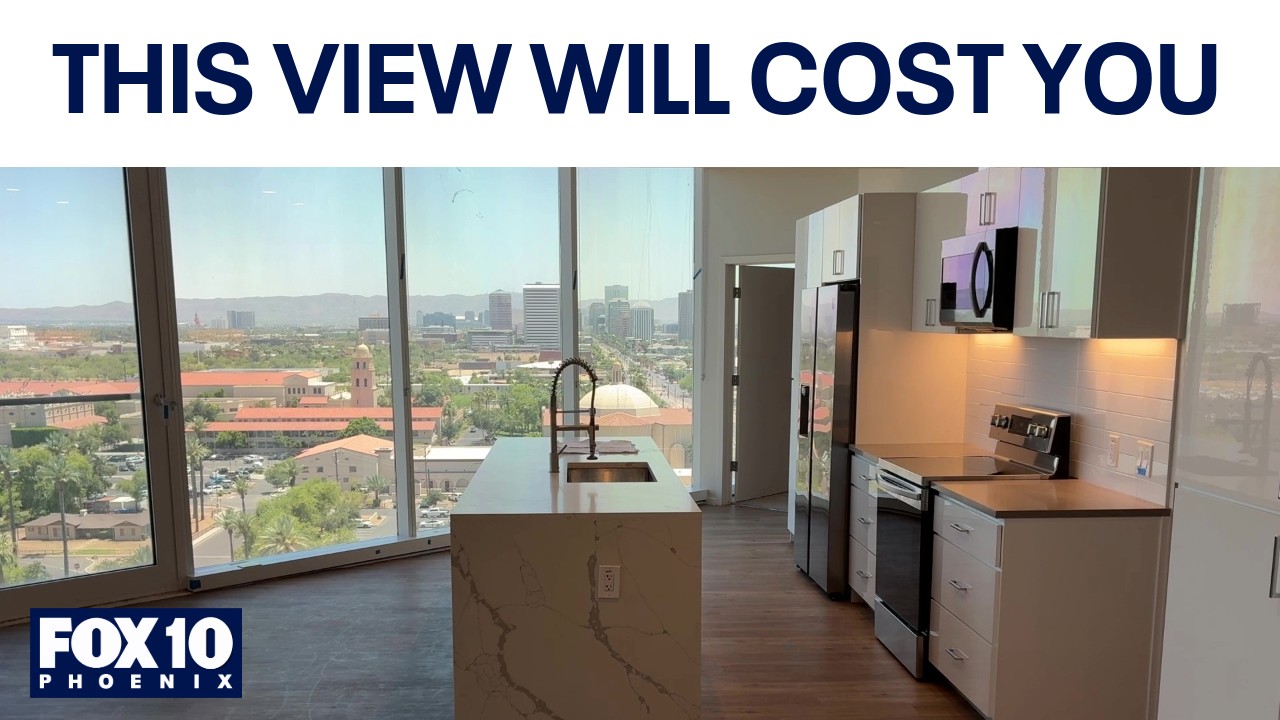 Phoenix office building turned into pricey housing