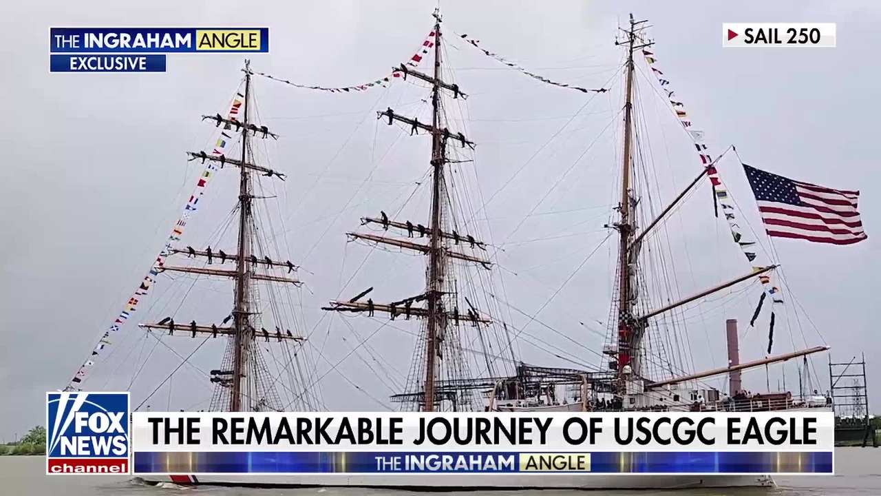 'Seen and unseen': Sail 250 kicks off America's maritime celebrations ...