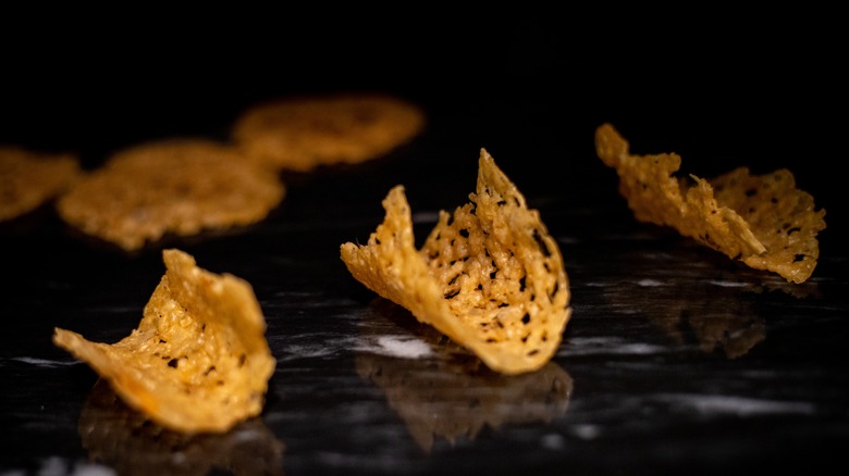 A cheese crisp is exactly what your tacos have been missing
