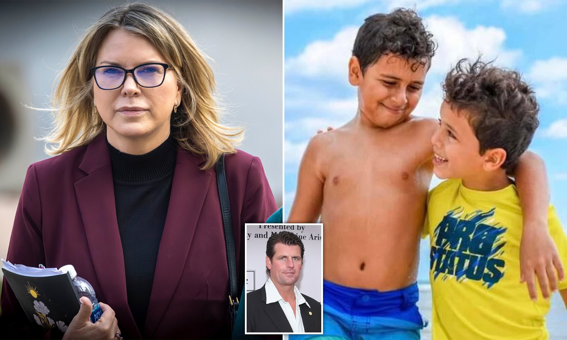 Disgraced socialite and ex-lover found liable for 'despicable' crash ...