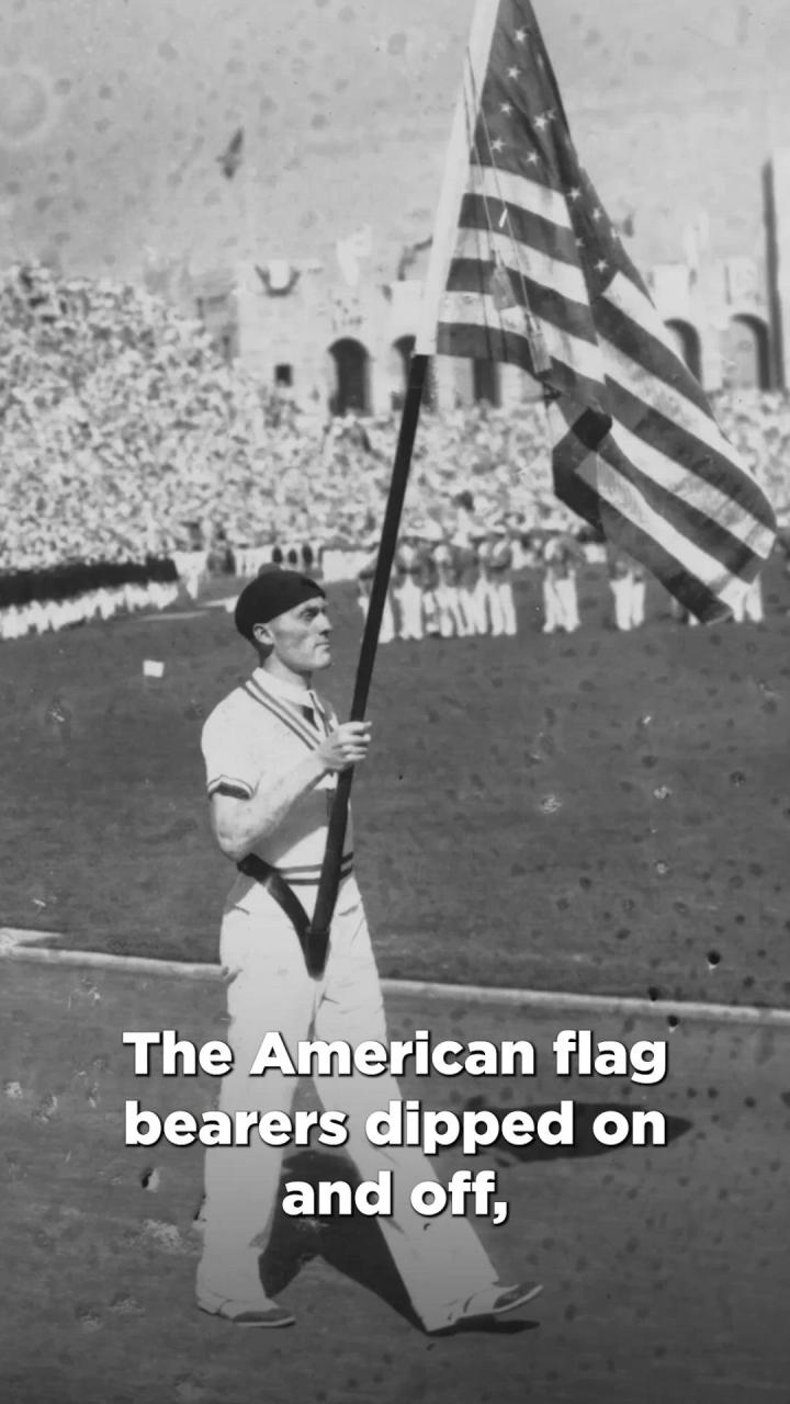 Why the US doesn't dip its flag