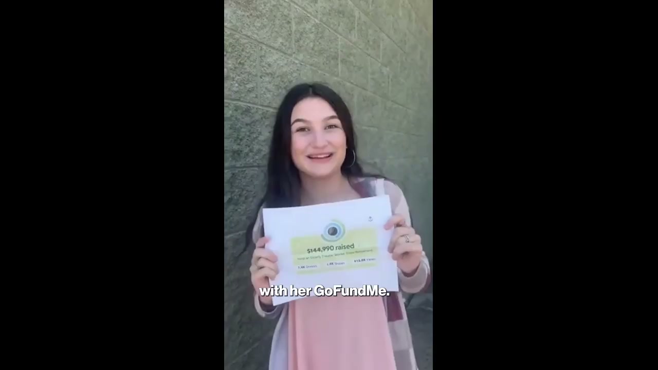 Elderly AMC worker surprised with $145K after viral GoFundMe