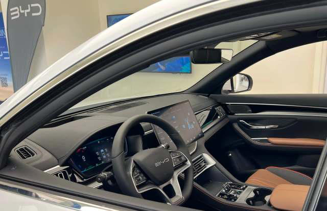 BYD makes a promise Tesla never has: If its self-driving system causes ...