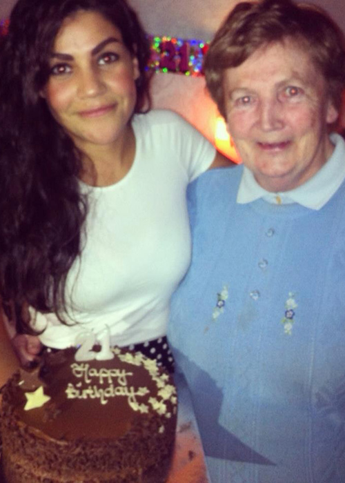 'Grateful I got to call her my nana' Zeinab Elguzouli reveals beloved ...