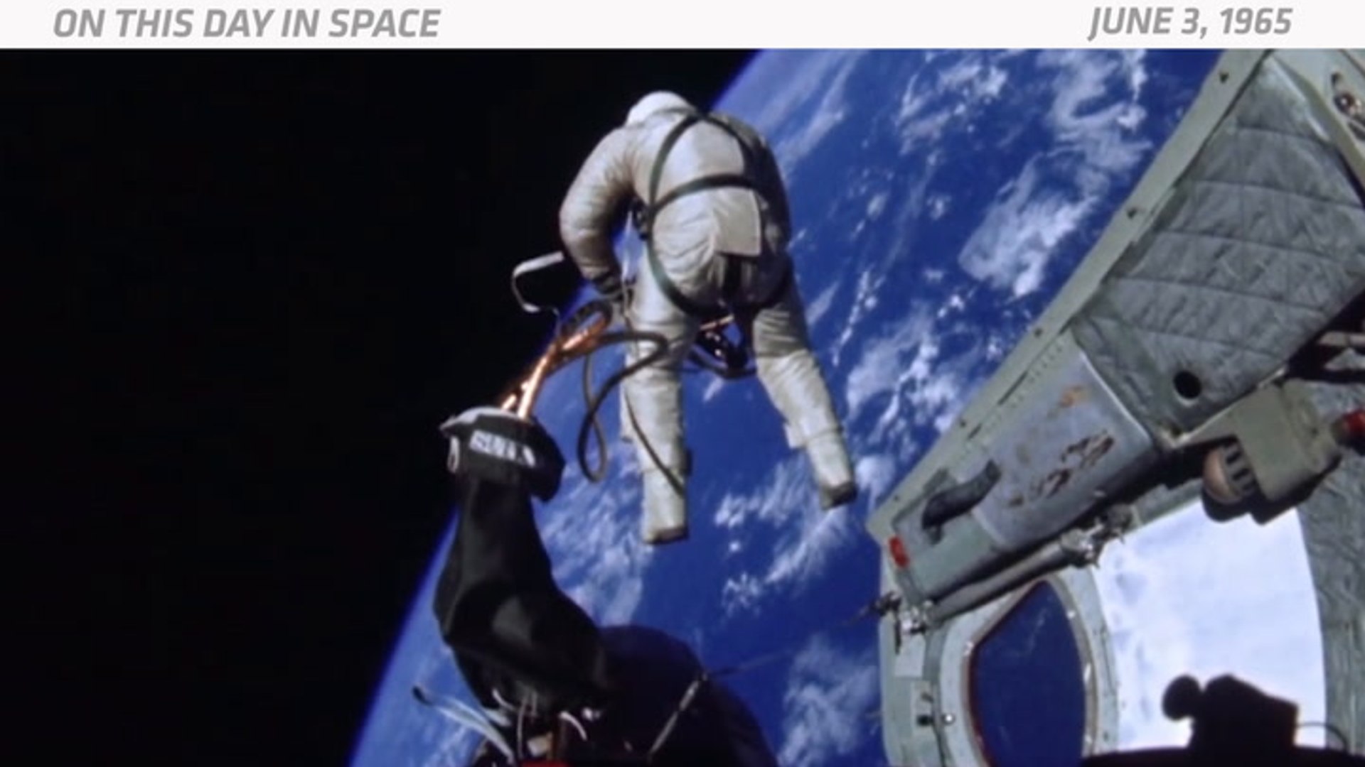 OTD in space – June 3: First American spacewalk