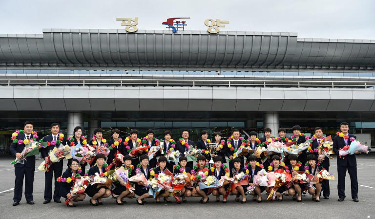 Kim Jong Un congratulates women’s football team for winning 2026 AFC ...