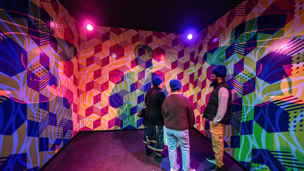 Optical illusions and the science of perception