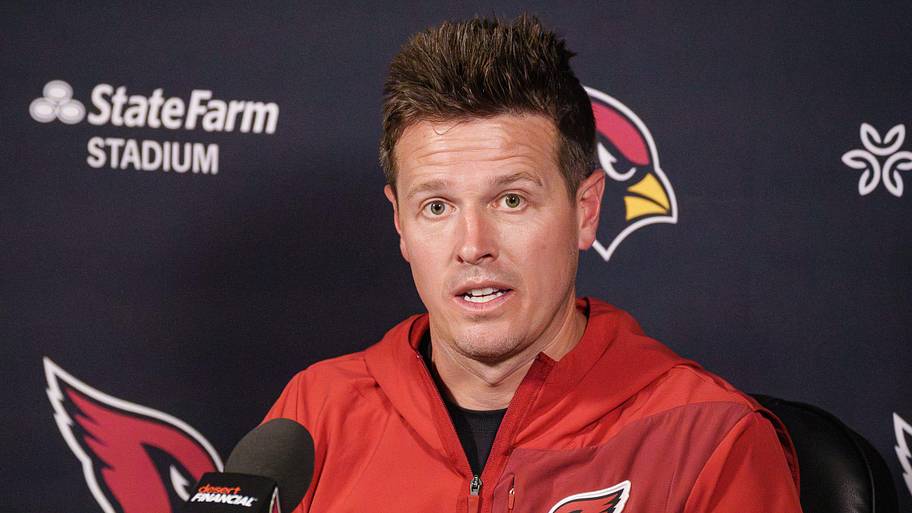 Cardinals HC Mike LaFleur didn't flinch after Rams traded for Myles Garrett
