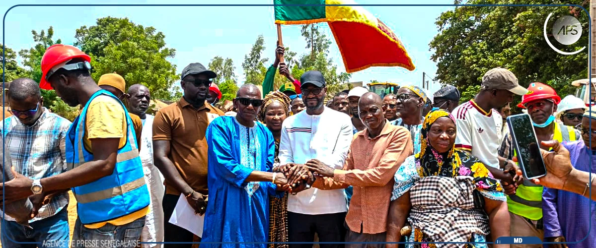 Kédougou : lancement des travaux de construction du pont de Gada Dinguéssou