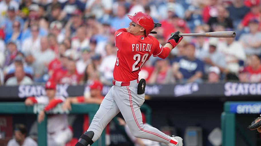 Reds made tough, but correct decision in optioning TJ Friedl to Triple ...