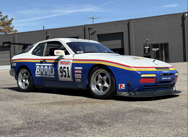 Track-prepared 1989 Porsche 944 Turbo built for PCA competition offered ...