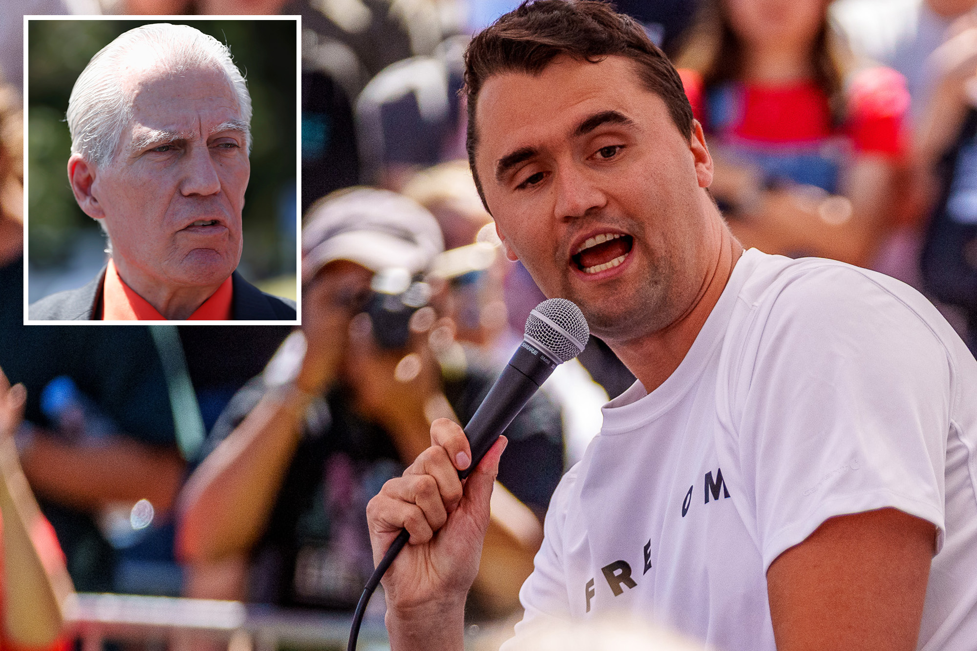 Antisemitic Charlie Kirk conspiracy theorist rakes in votes for ...
