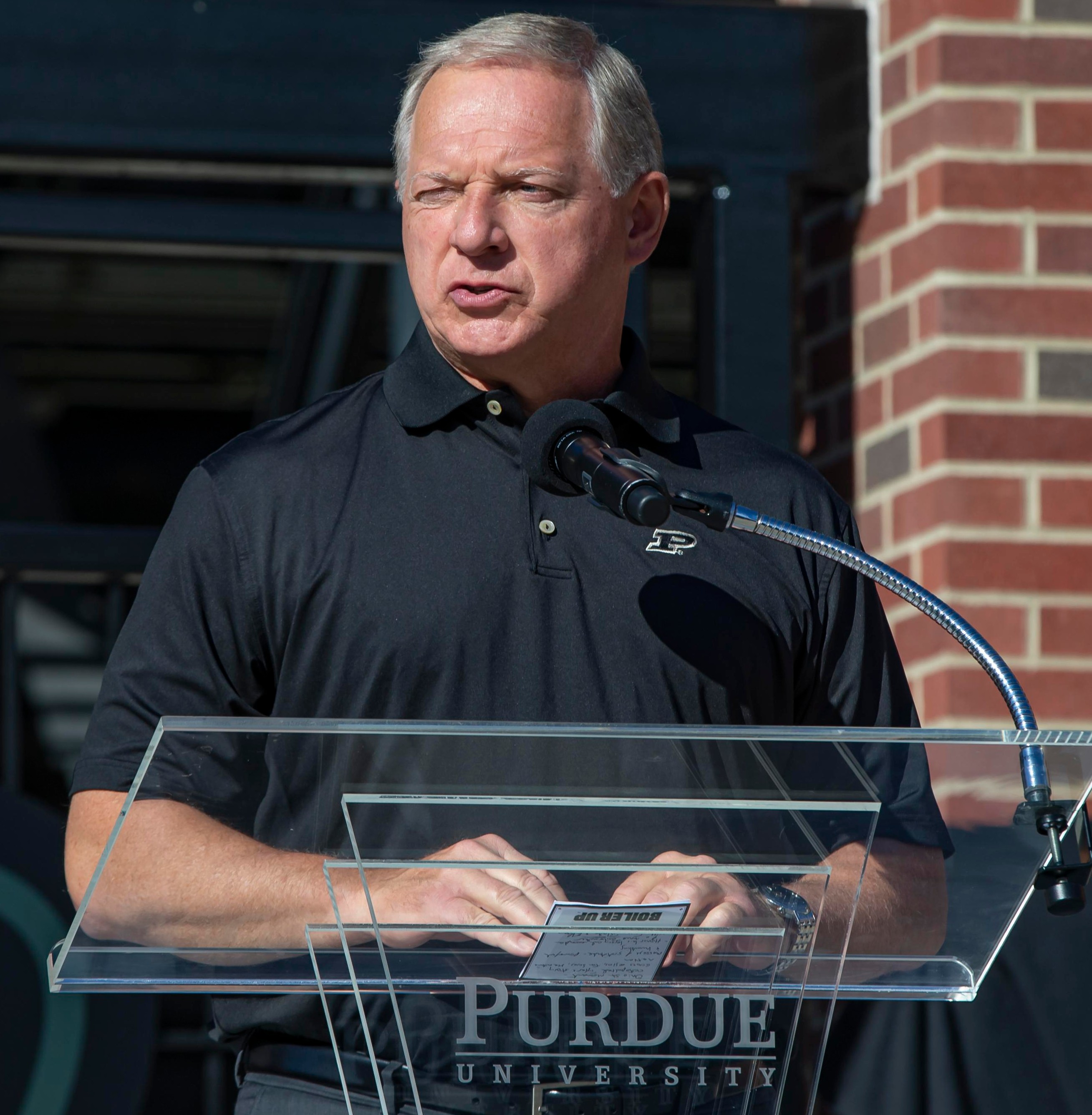 Purdue athletic director Mike Bobinski announces retirement