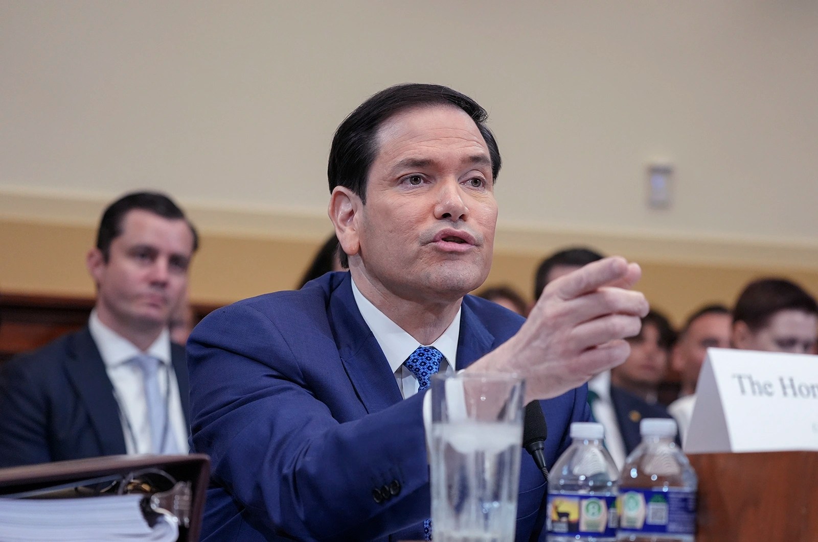 Rubio tries to defend Trump’s refugee agenda, points to emphasis on ...