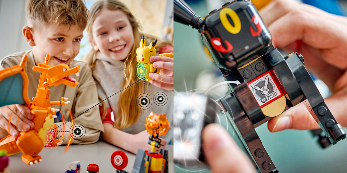 We got a first look at LEGO's new SMART Pokémon sets–these are our thoughts