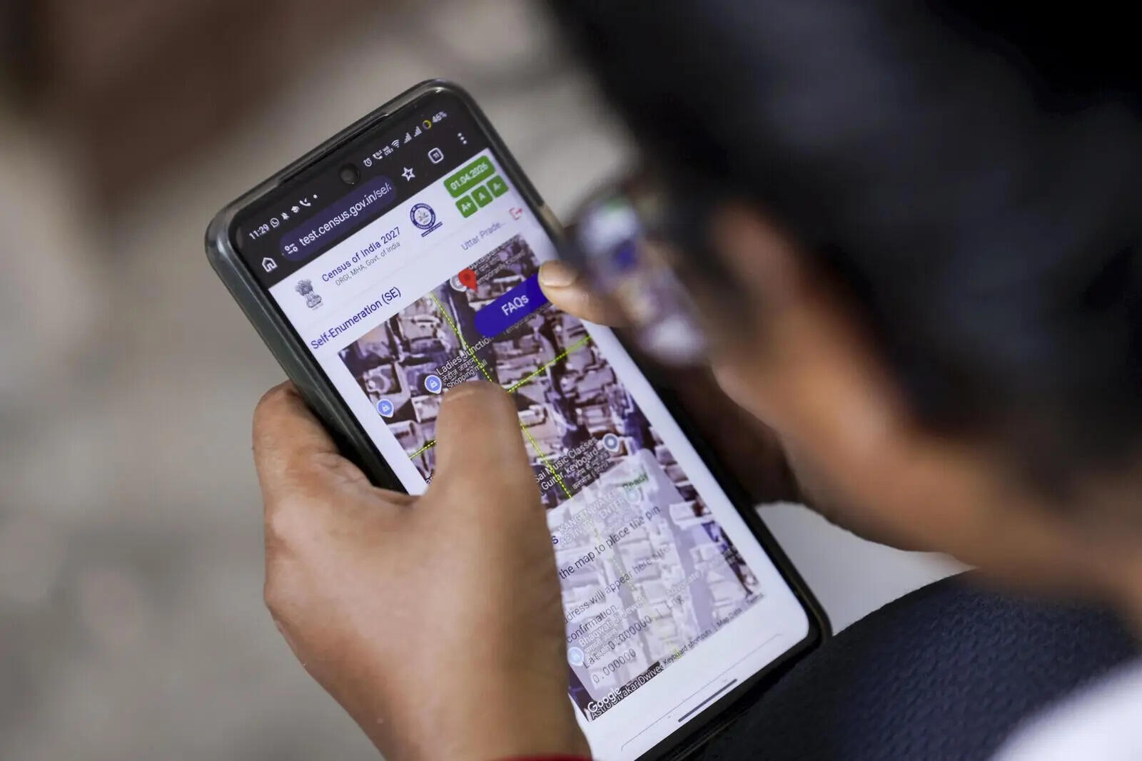 HLO App glitches force census enumerators back to pen and paper
