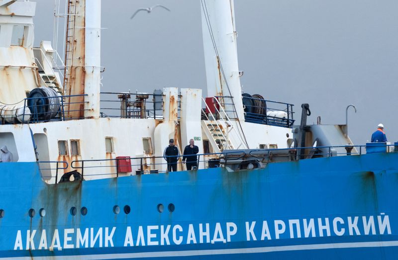 Drunk Bond villain, no passport? How Russia’s ghost ship hid its ...