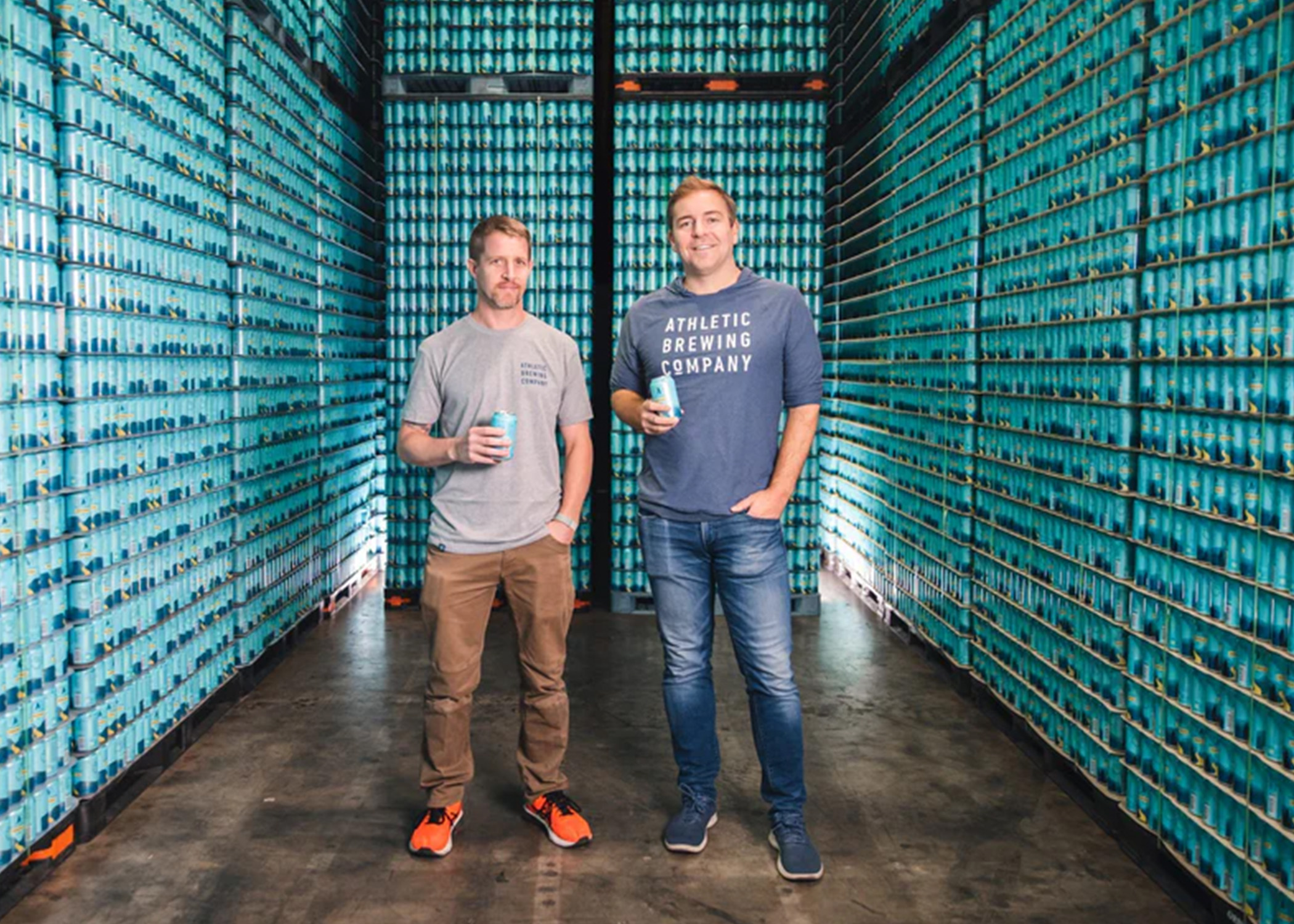 Non-alcoholic products may soon make up half of beer sales, Athletic ...