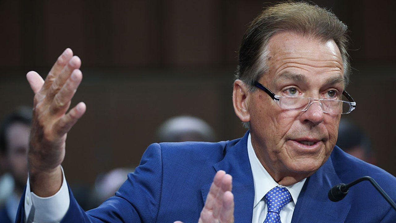 Nick Saban urges Senate to pass legislation to fix college sports, but ...