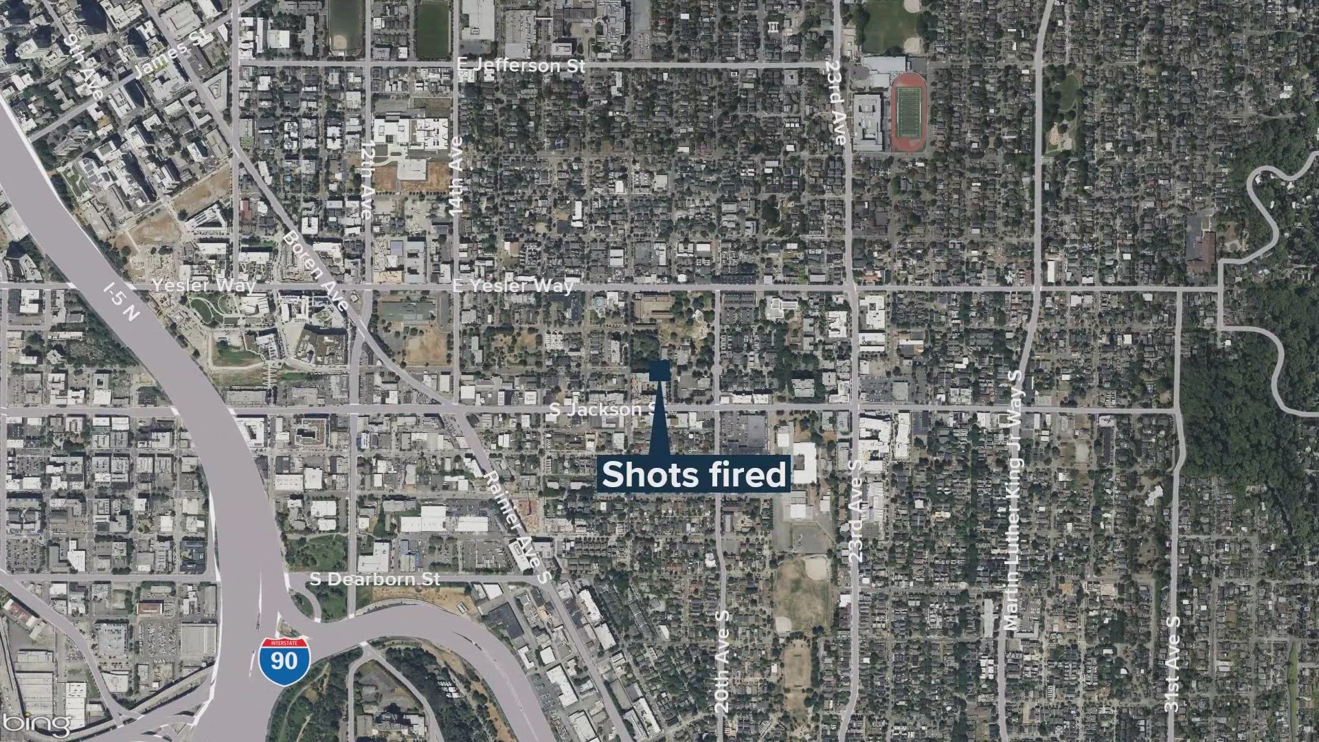22-year-old woman shot in Chinatown International District