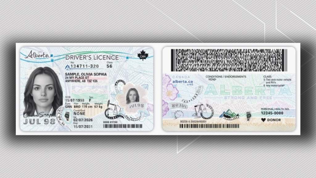 Alberta rolling out 3-in-1 identification in July to streamline services