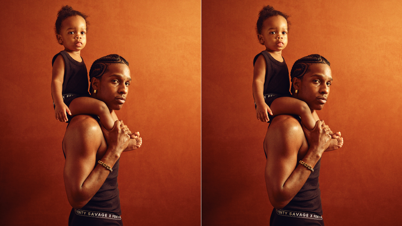 A$AP Rocky knows his kids are nepo babies: His solution is hilarious