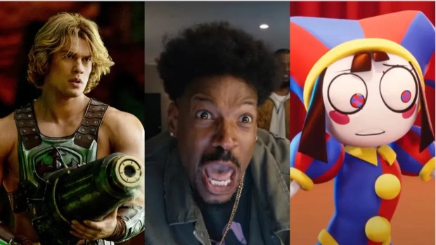 'Scary Movie,' He-Man and 'Digital Circus': The box office is about to ...