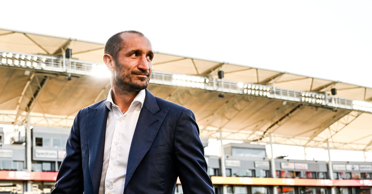 Ex viola, Chiellini sull’addio di Vlahovic: "Tiene tanto alla Juve ...