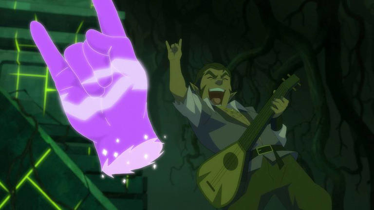 Where is Scanlan in The Legend of Vox Machina season 4? The group's ...
