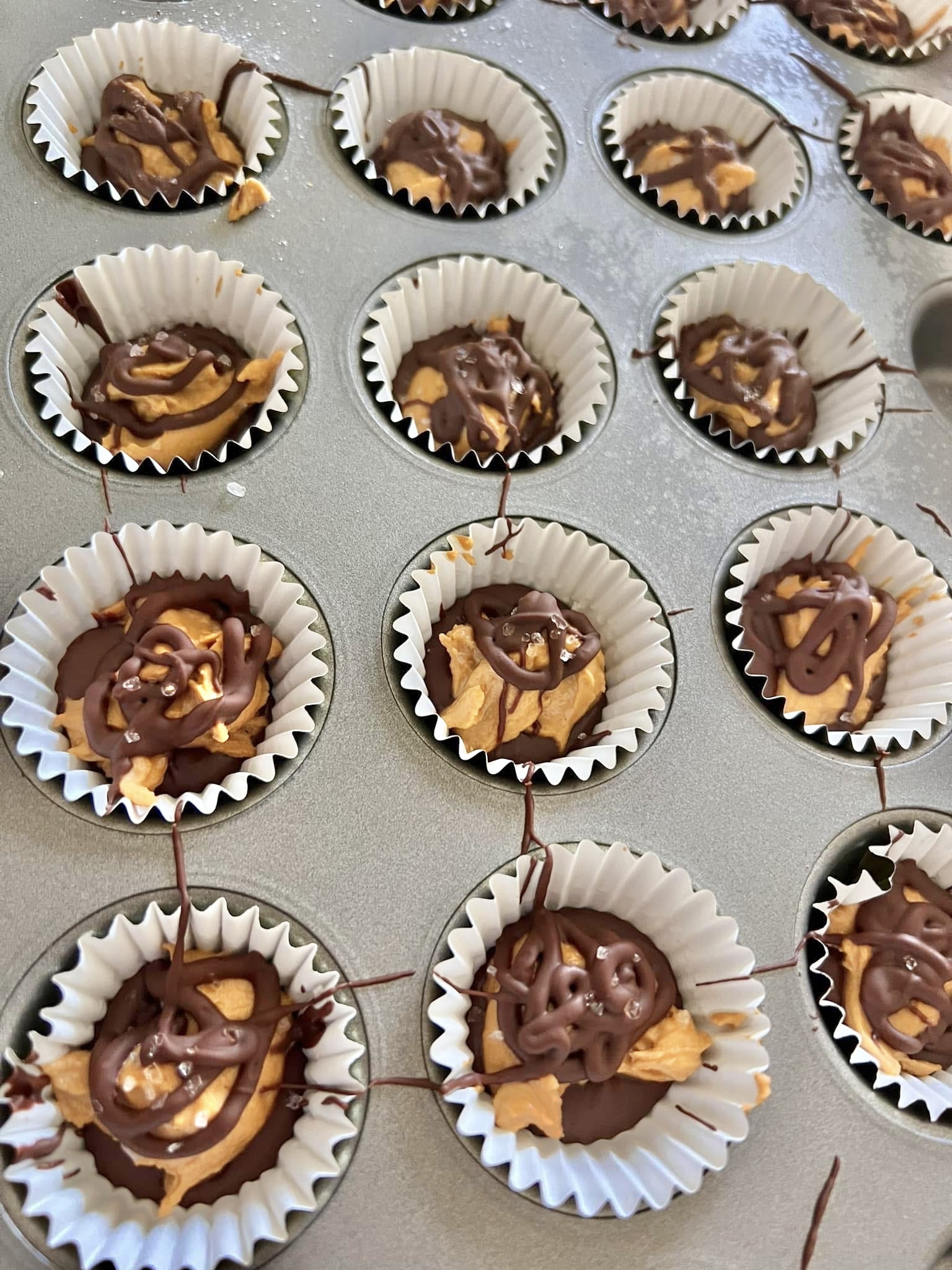 Chocolate peanut butter cups