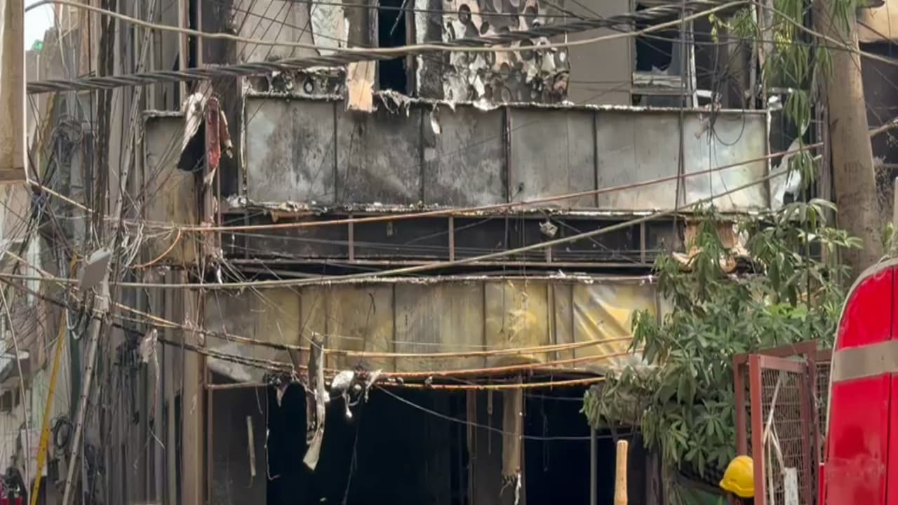 Malviya Nagar fire: Accused says he delegated ops, had no time to manage