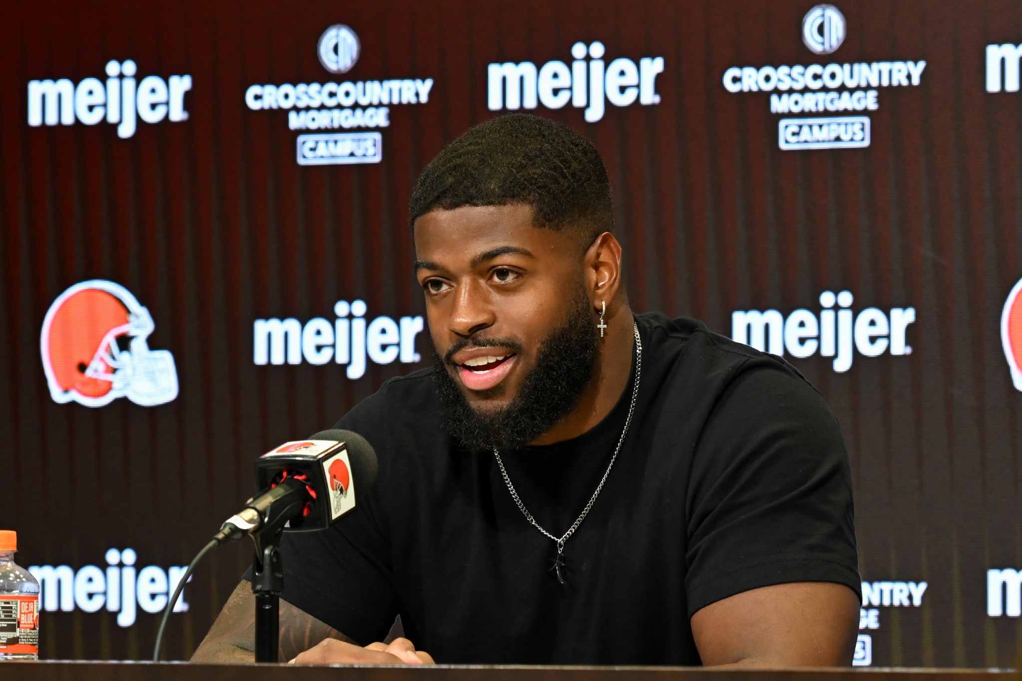 Jared Verse reveals he was 'upset' after blockbuster Myles Garrett trade