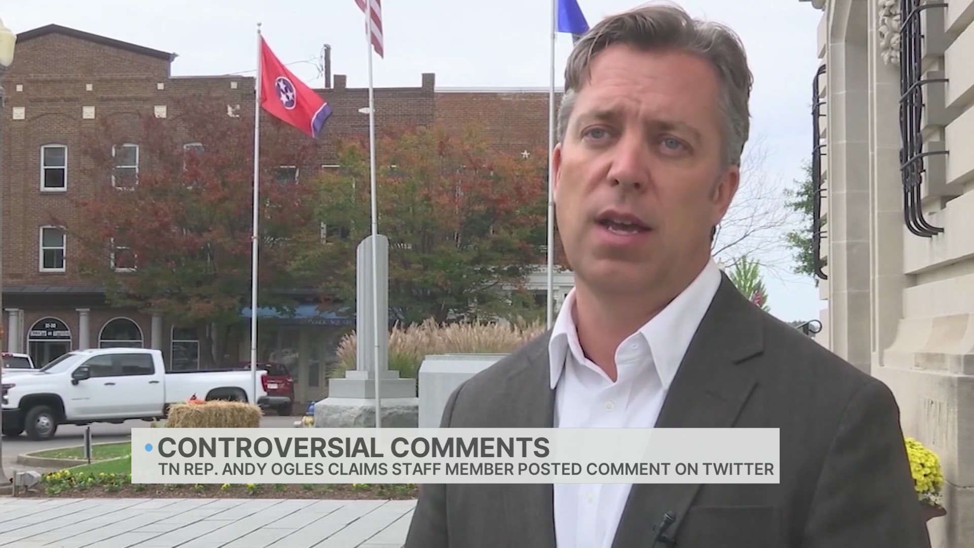 Rep. Andy Ogles blames employee for 'stupid' social media post on ...