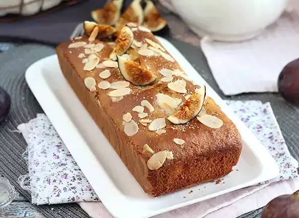 Feigen-mandel-kuchen