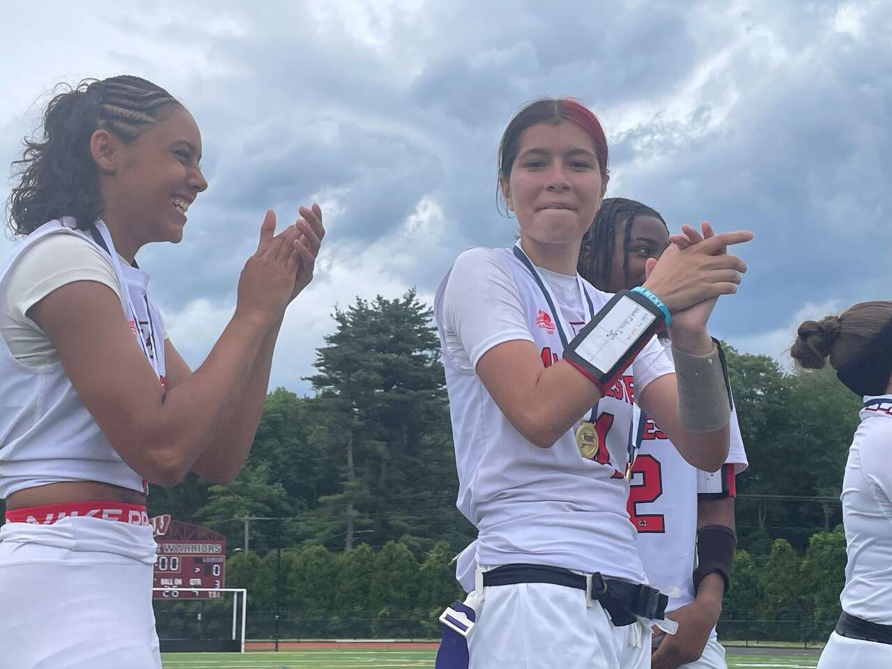 A full state tournament is in the books. What's next for CT girls flag ...
