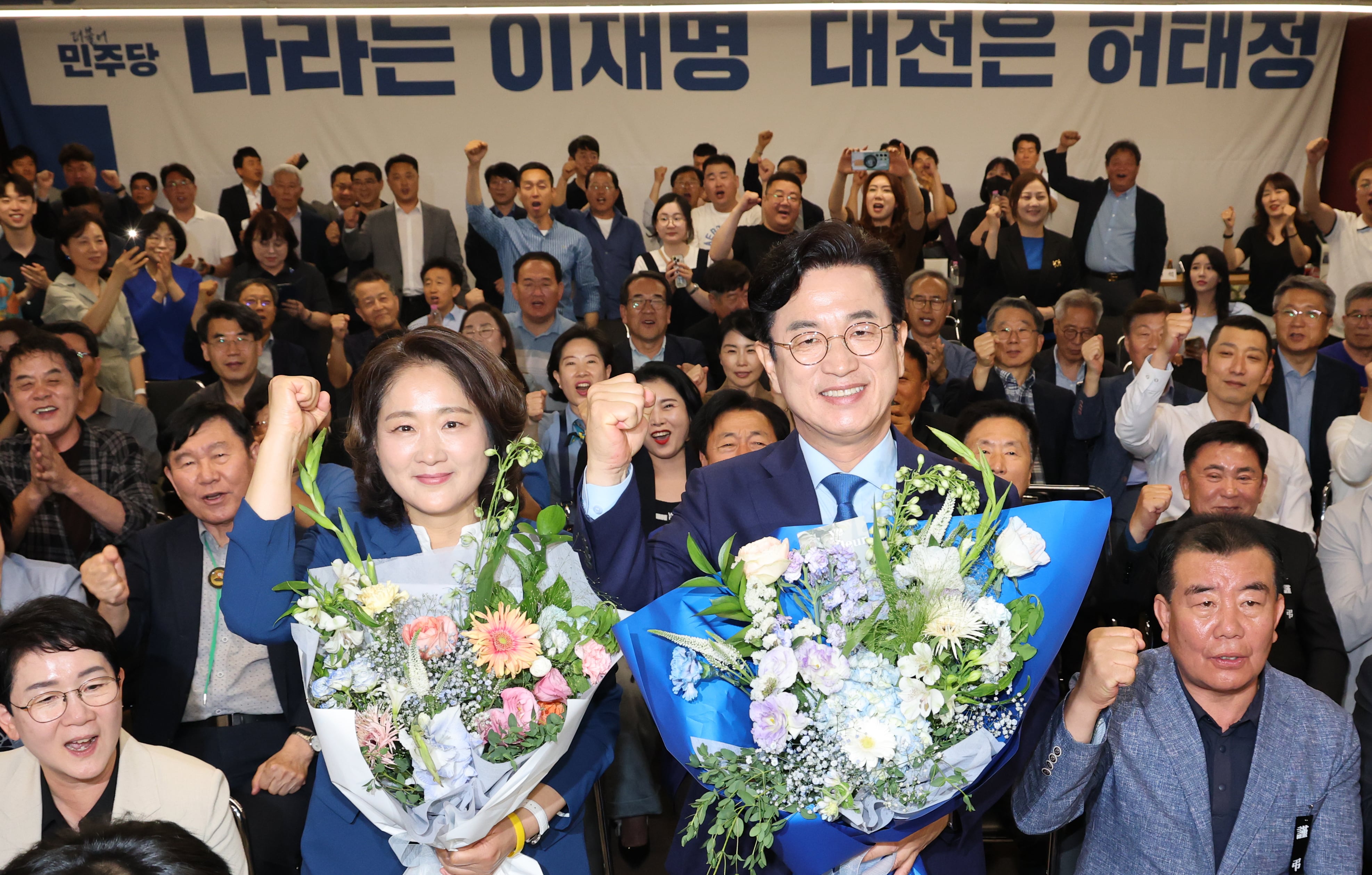 Heo Tae-jung wins Daejeon mayor rematch
