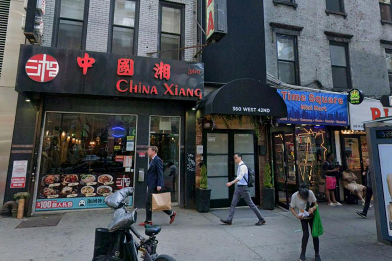 Stranger stabs man, 42, during NYC clash blocks from Times Square: cops