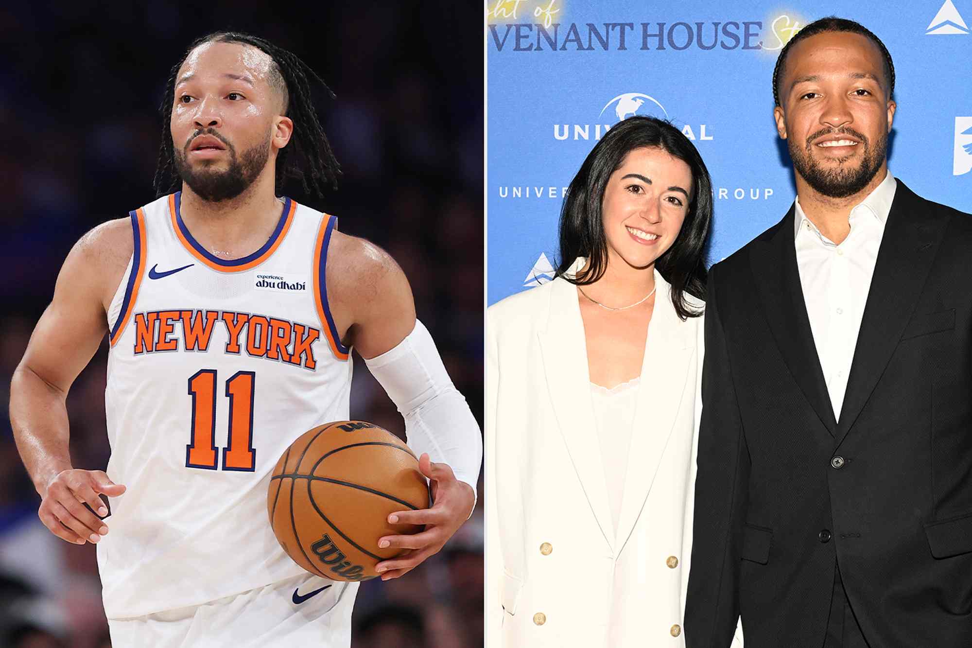 Jalen Brunson’s wife Ali reveals her superstitious Knicks strategy for ...