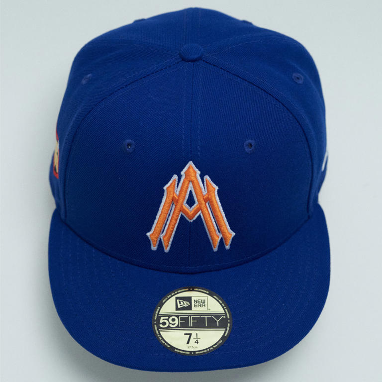 Alex Moss unveils $1870 diamond Knicks hats ahead of 2026 NBA Finals